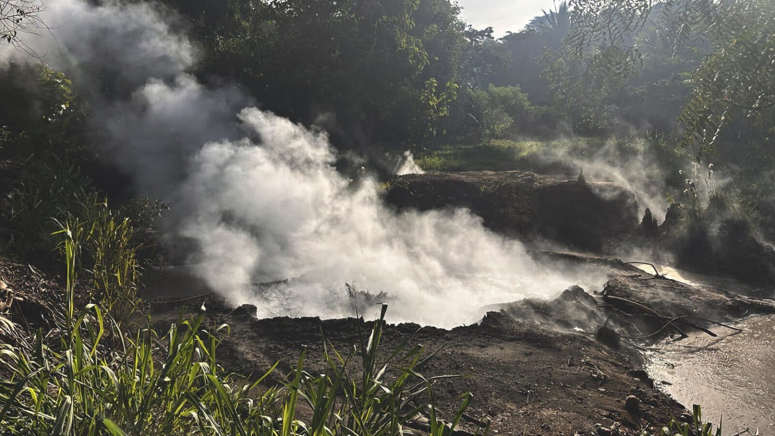 Unwind and Heal the Magic of Santa Teresa Hot Springs in Ruta de Flores